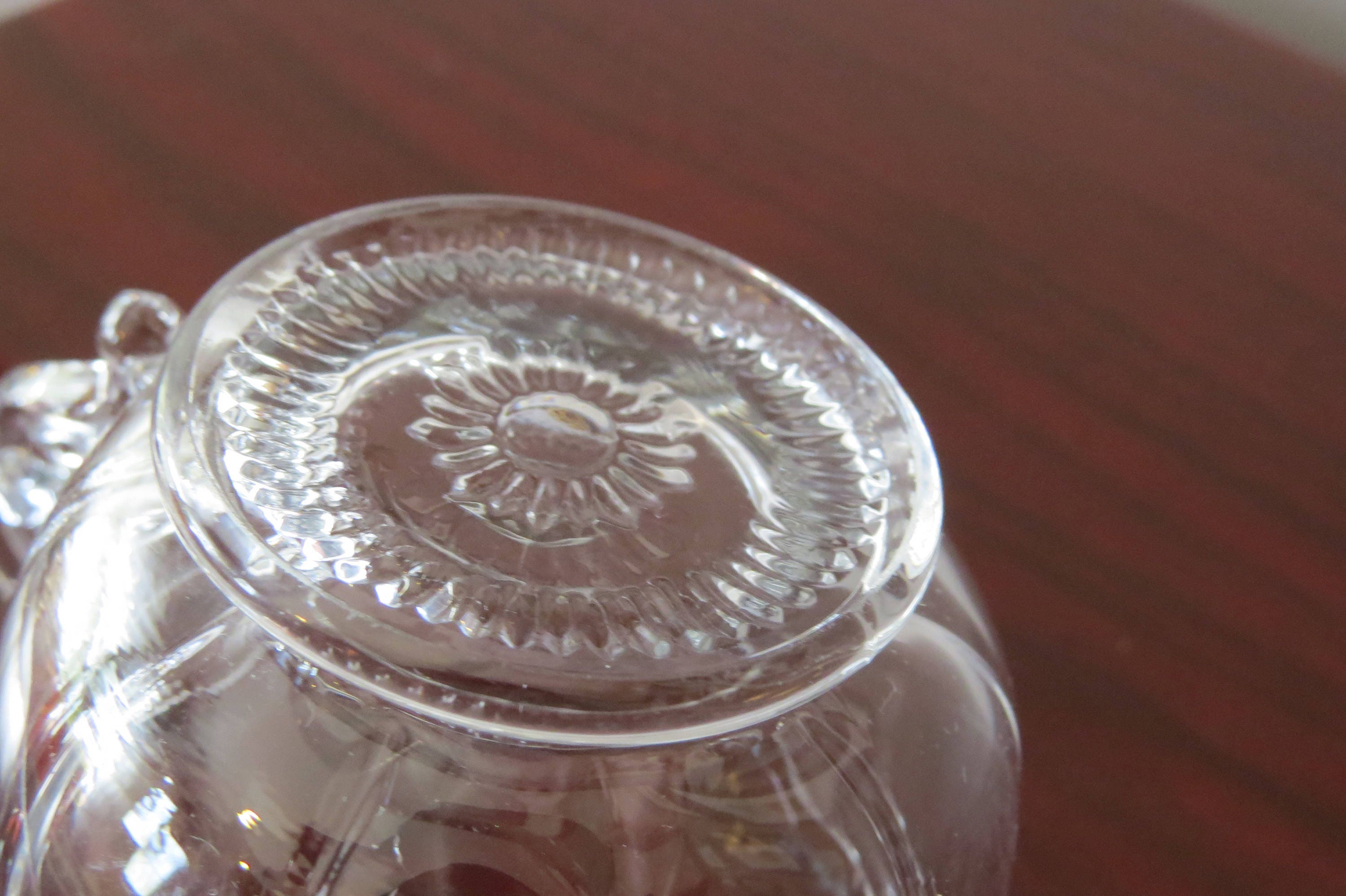 Vintage Cambridge Glass in the Martha Ribbed Pattern Footed - Etsy