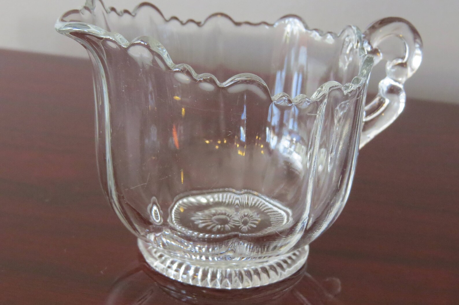Vintage Cambridge Glass in the Martha Ribbed Pattern Footed - Etsy