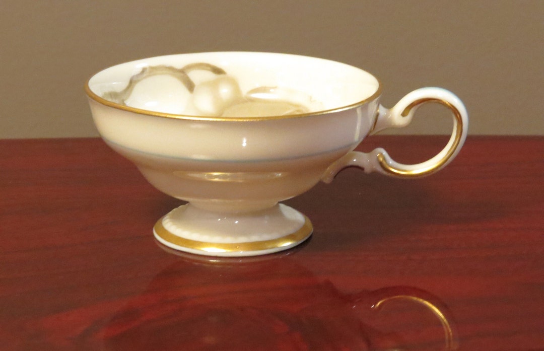 Vintage Castleton China Hand Painted Gloria Pattern Demitasse Cup With ...