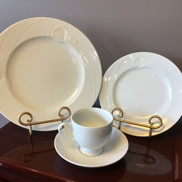 Mikasa Calla Lily Dinnerware - Etsy