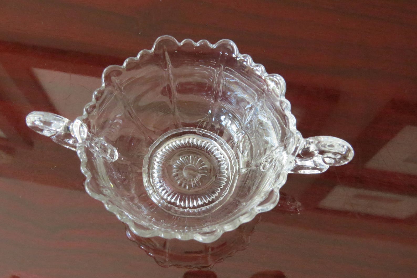 Vintage Cambridge Glass in the Martha Ribbed Pattern Footed - Etsy