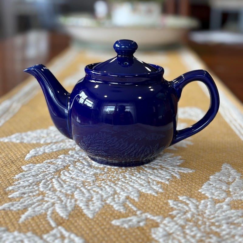 Small Teapot - Etsy