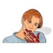 Corn Syrup Soft Enamel Pin SCREAM Wes Craven Billy - Etsy