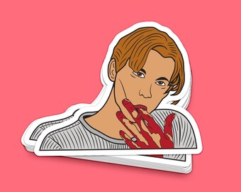 Billy Loomis Sticker - Etsy