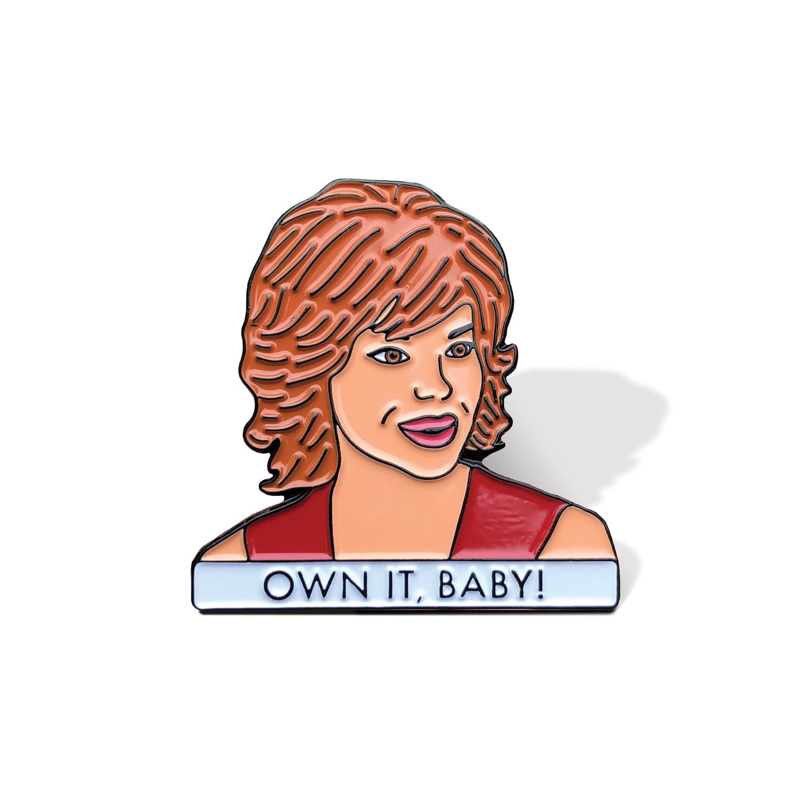 Lisa Rinna Enamel Pin own It, Baby Real Housewives of Beverly Hills - Etsy