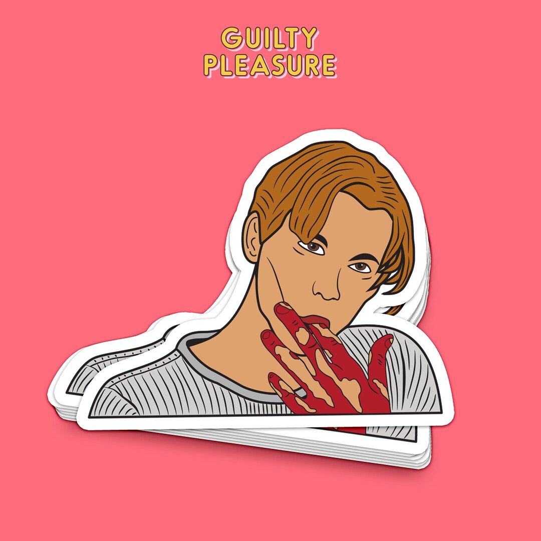 Corn Syrup Sticker Vinyl Waterproof Sticker Laptop Pop Culture Sticker ...