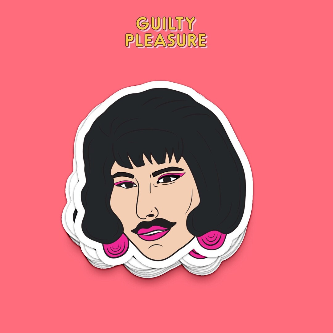 Freddie Break Free Sticker Vinyl Waterproof Sticker Laptop Pop Culture ...