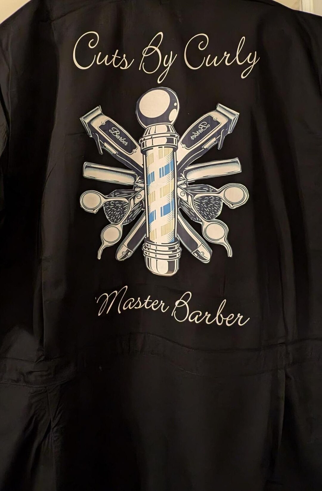 Barber Jacket, Groomer Gift, Hairdresser Gift, Beautician Gift, Salon ...