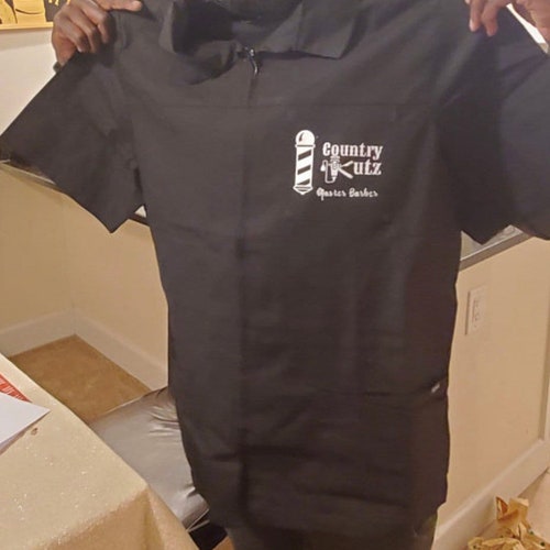 Custom Barber Uniform | Etsy