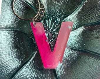 Leather Keychain Cutting Die, 2 INCH, Letter V Keychain, JT4008 - Etsy