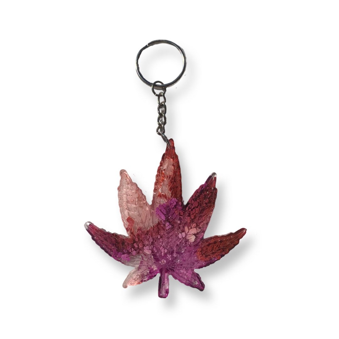 Weed Keychains Stoner Keychain Mary Jane Keychain - Etsy