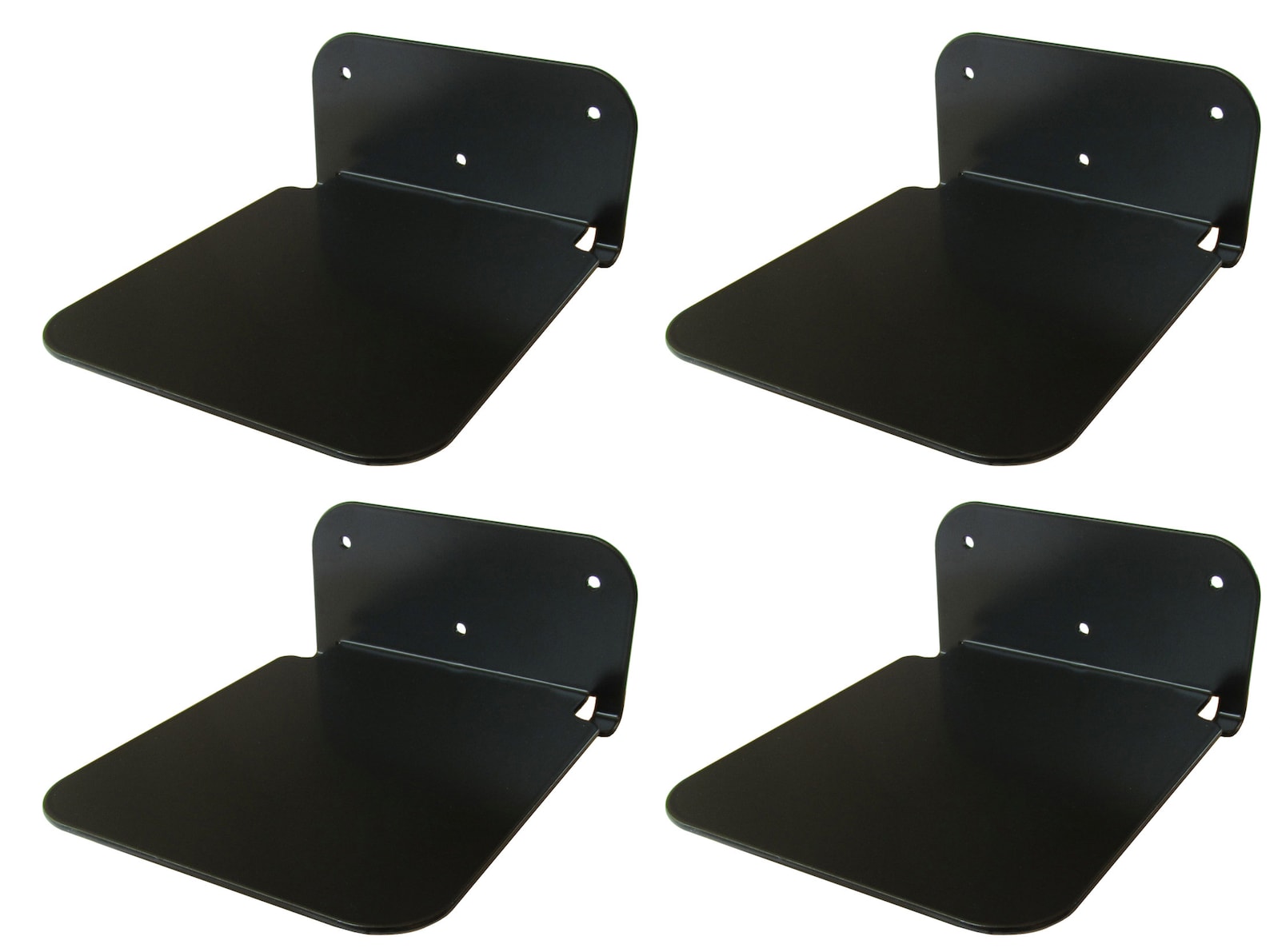 4 or 6 Galleksa Invisible Floating Metal Hidden Bookshelves - Etsy