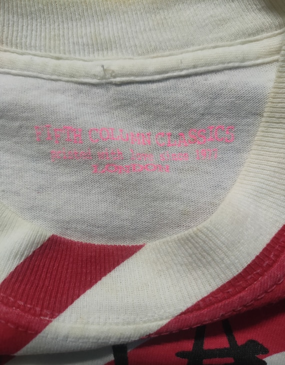 rare!! vintage the clash fifth column classics london… - Gem