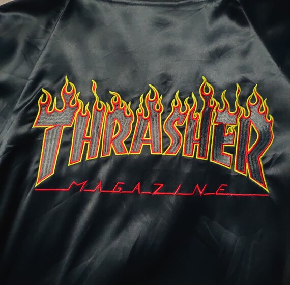 Rare!!vintage THRASHER MAGAZINE skate and destroy suk… - Gem