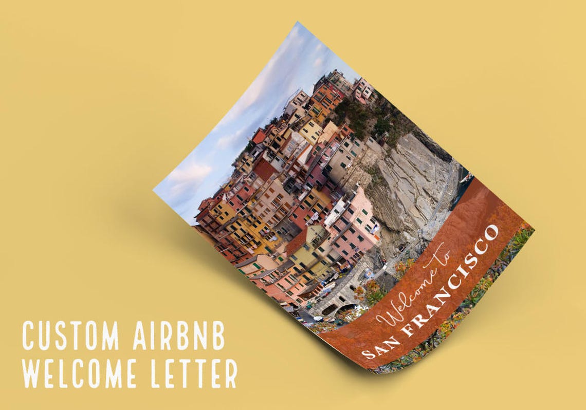 Airbnb Host Welcome Letter Template - Airbnb Guide - VRBO Host Welcome ...