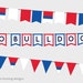 AFL Bunting Western Bulldogs Decorations - AFL Grand Final Decorations ...