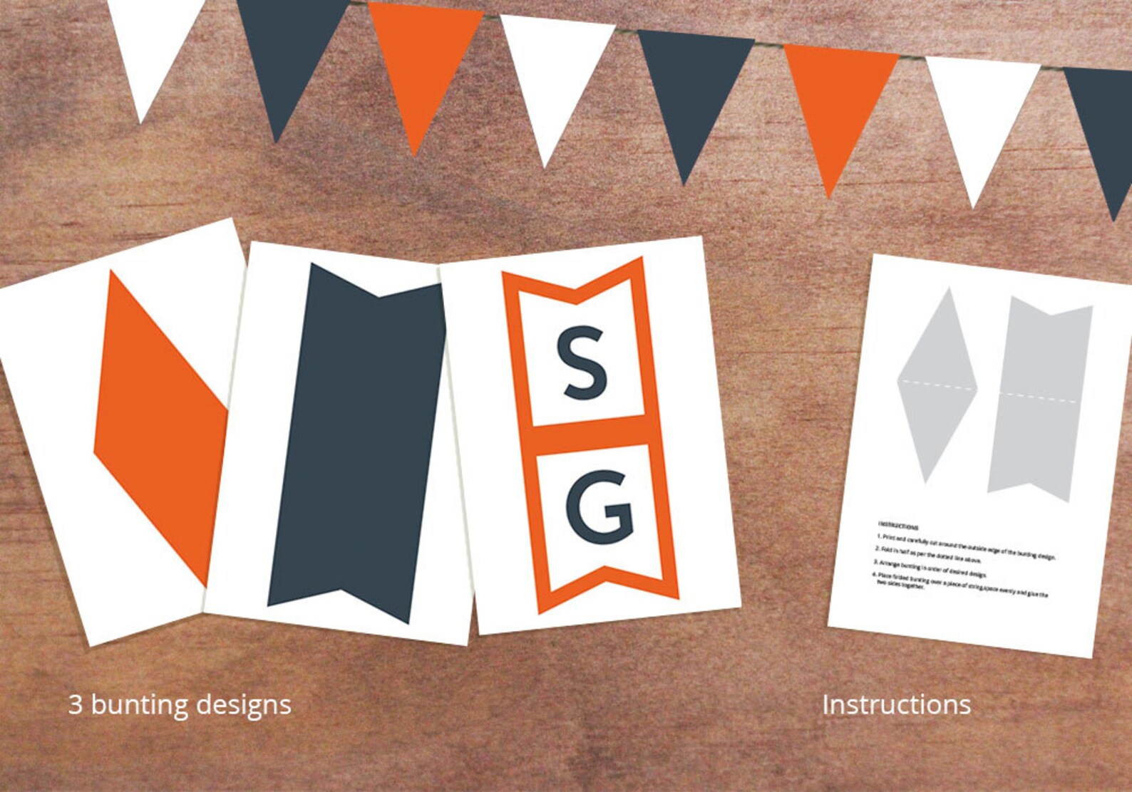 AFL Bunting GWS Giants Decorations AFL Grand Final Decorations Greater ...