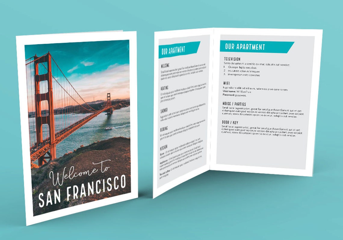 Airbnb Host Welcome Letter Booklet Airbnb Guide VRBO Host Welcome ...