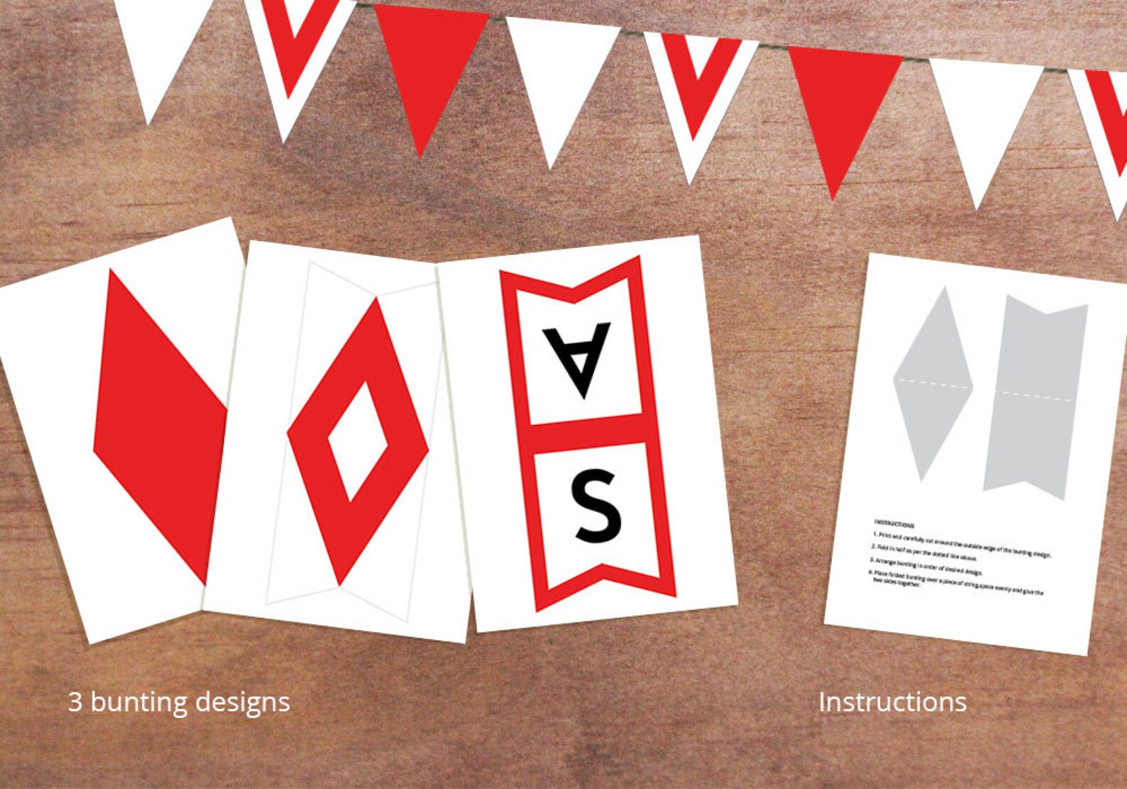 AFL Bunting Sydney Swans Decorations - AFL Grand Final Decorations ...