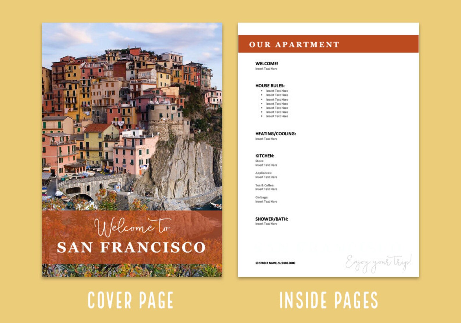 Airbnb Host Welcome Letter Template - Airbnb Guide - VRBO Host Welcome ...