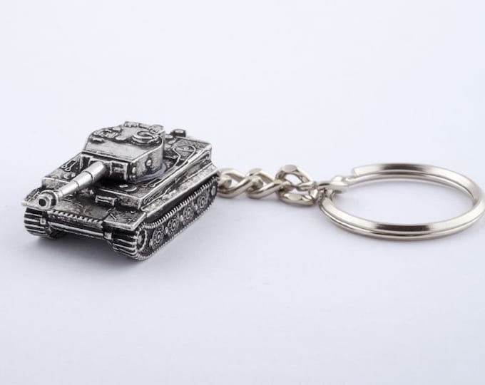 World of Tanks Keychain Tank Tiger - 1 Wot Tank Keychains Panzer Tiger ...