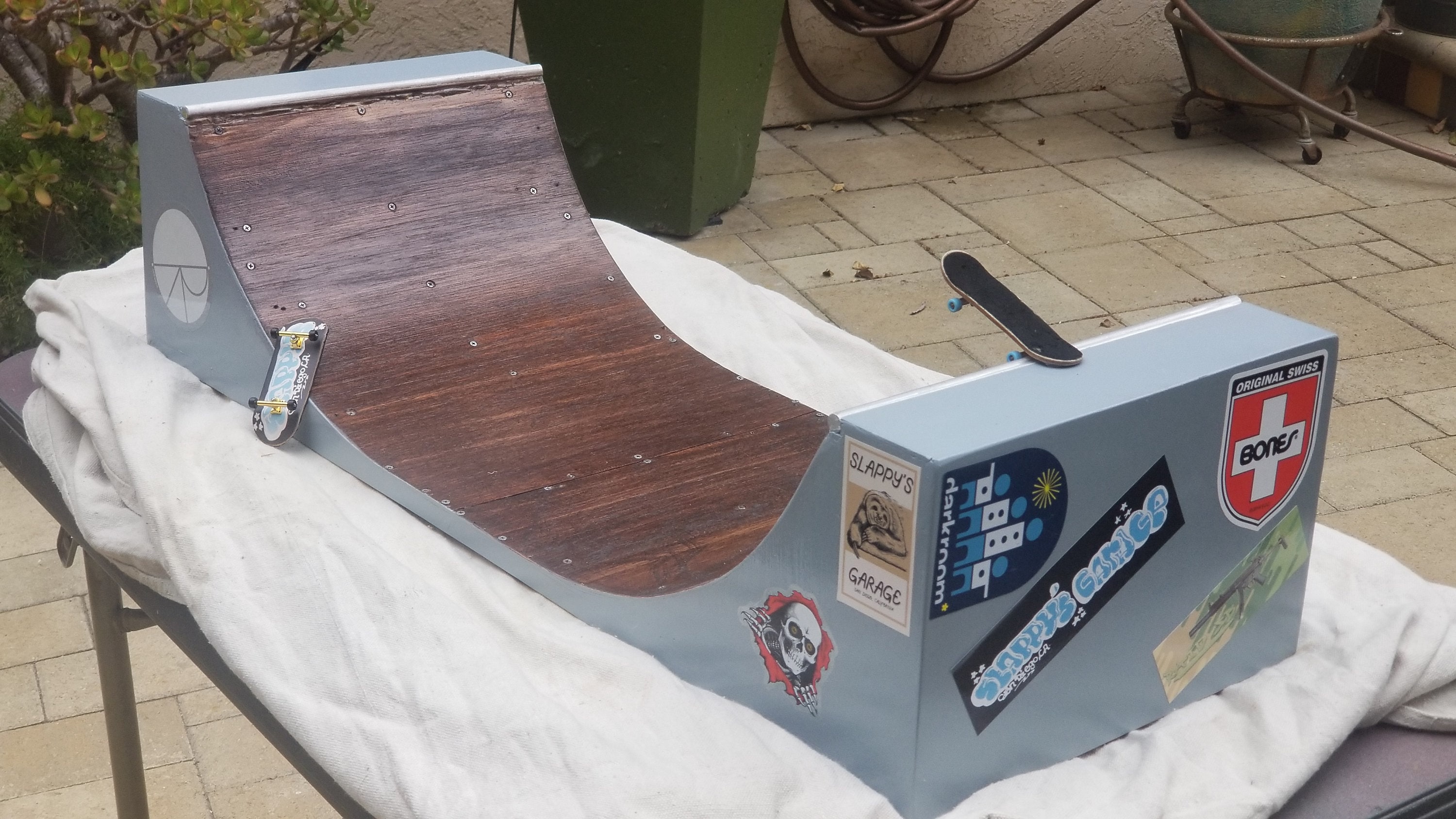 Finger Board Half Pipe - Etsy