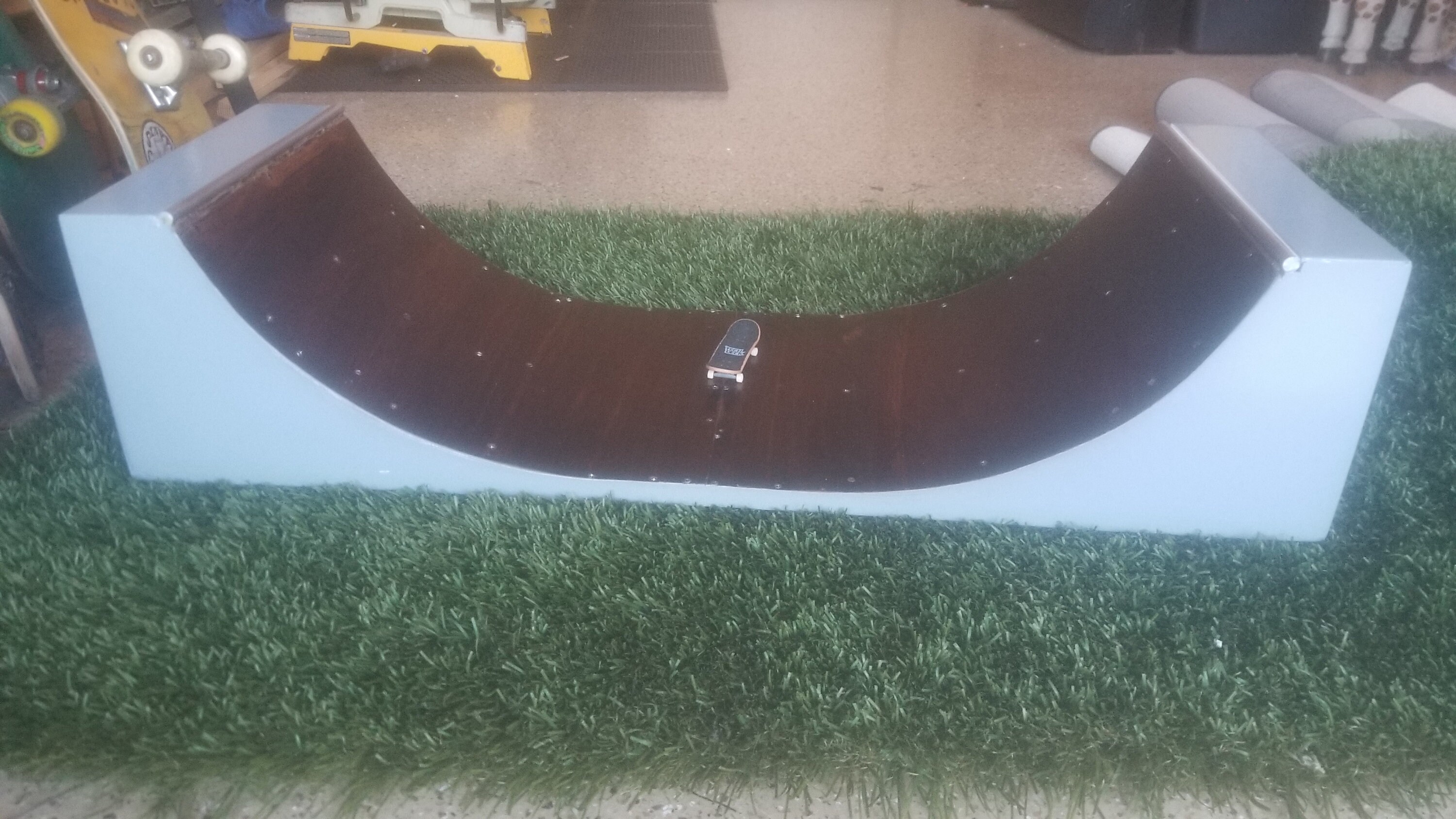 Finger Board Half Pipe - Etsy