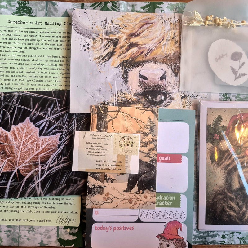 Postcard Mail Club - Etsy UK