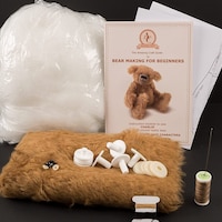 Chester PRINTED Large 20 Inch Jointed Teddy Bear Sewing Pattern by ...