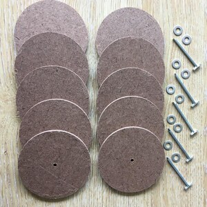 Cotter Pin Joints Teddy Bears in Sizes 21mm, 25mm, 30mm, 35mm, 44mm ...