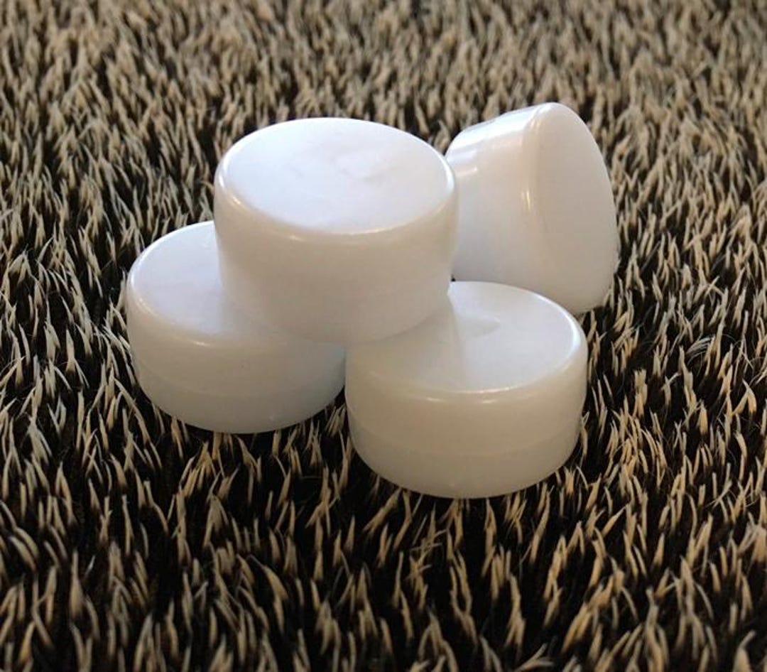 Toy Rattles Insert - 22mm Round Flat Noise Shaker Insert for Handmade ...