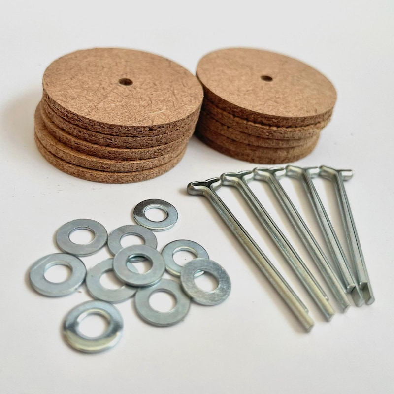 Teddy Cotter Pins - Etsy UK