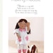 Rag Doll Debbie Shore Sewing Pattern Book Sewing Maddie Has Doll and 20 ...