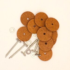 Cotter Pin Joints Teddy Bears in Sizes 21mm, 25mm, 30mm, 35mm, 44mm ...