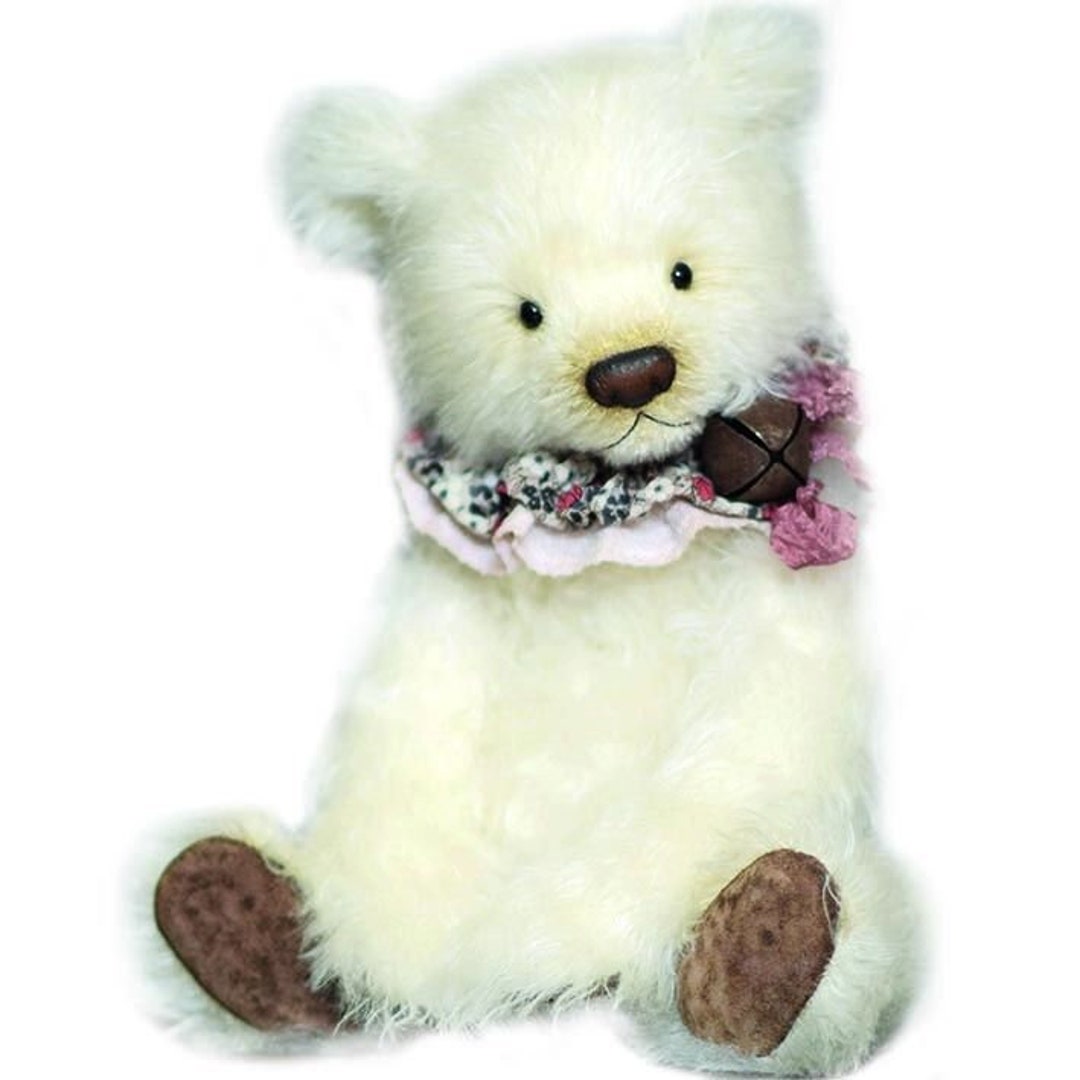 Teddy Bear Sewing Pattern for a Traditional Mohair, Cotter Pin Jointed ...