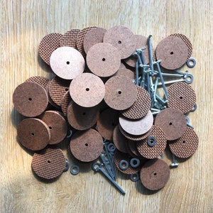 Cotter Pin Joints Teddy Bears in Sizes 21mm, 25mm, 30mm, 35mm, 44mm ...