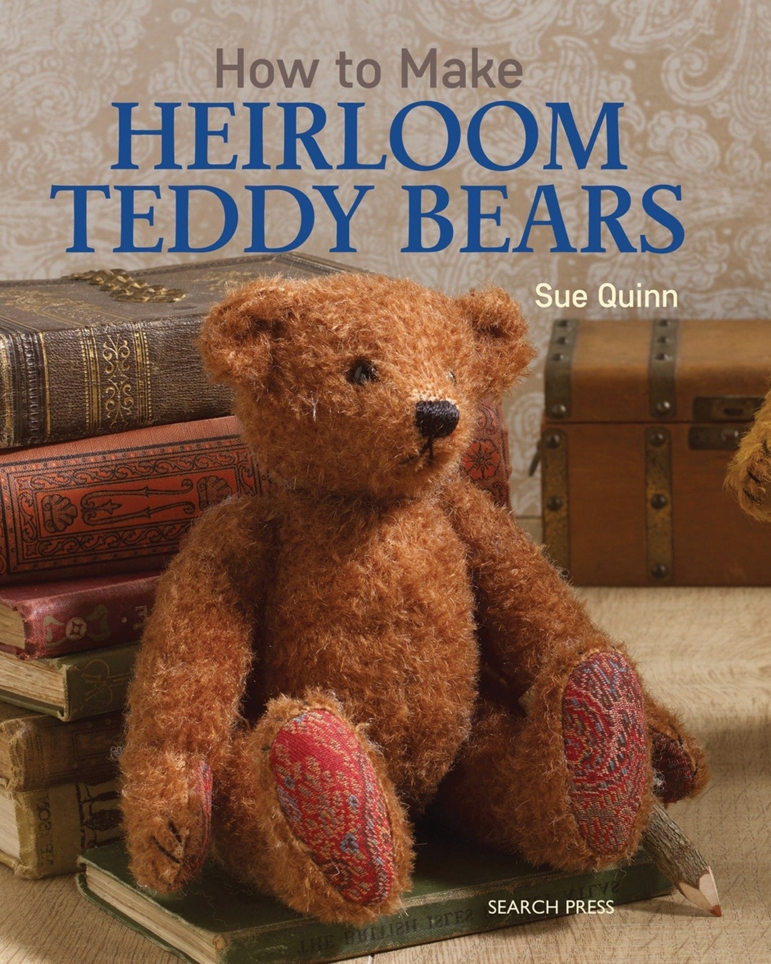 Traditional Teddy Bear Sewing Patterns - How to Make Heirloom Teddy ...