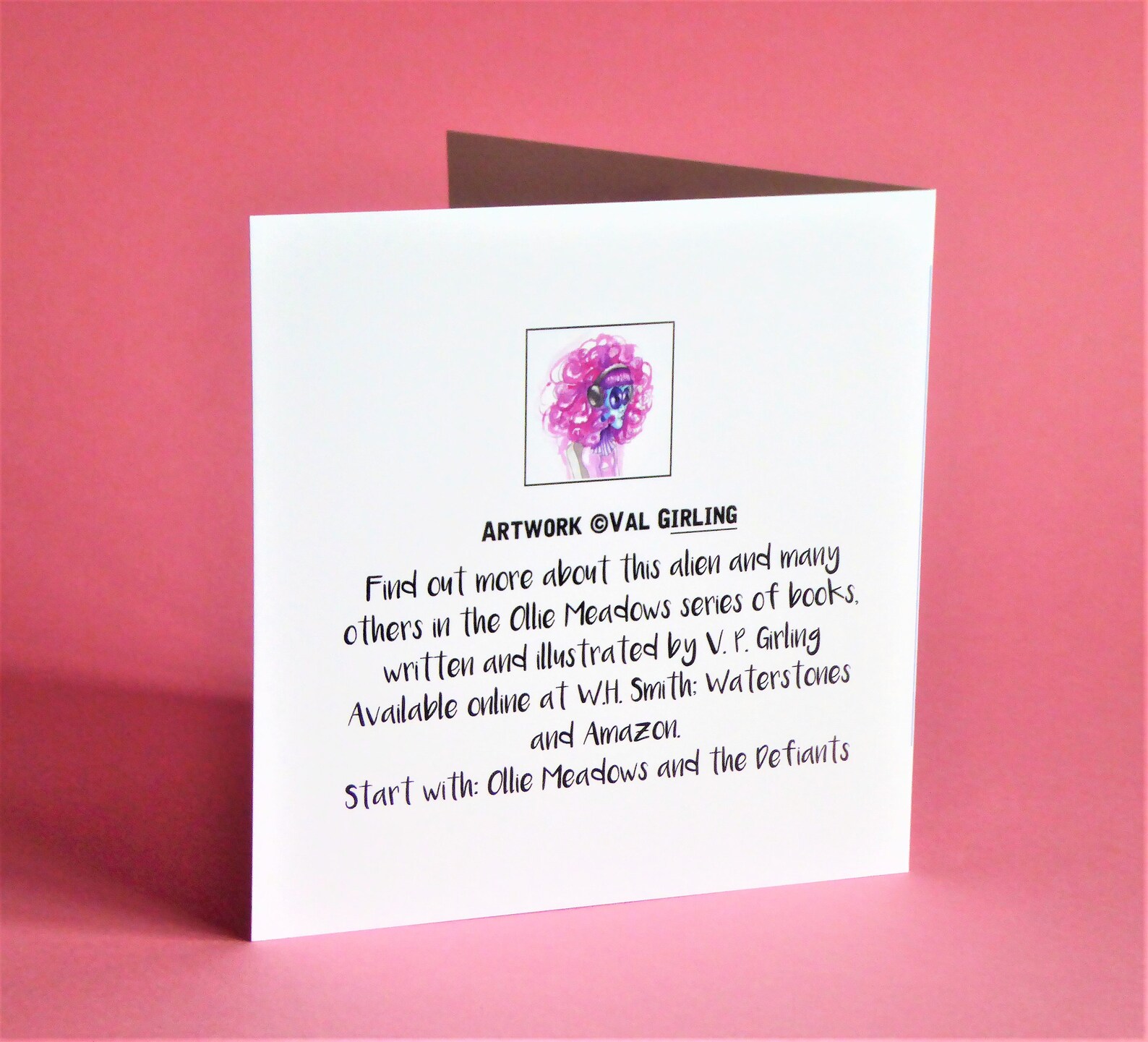 Quirky, Humorous, Alien Greetings Cards pack of Three - Etsy
