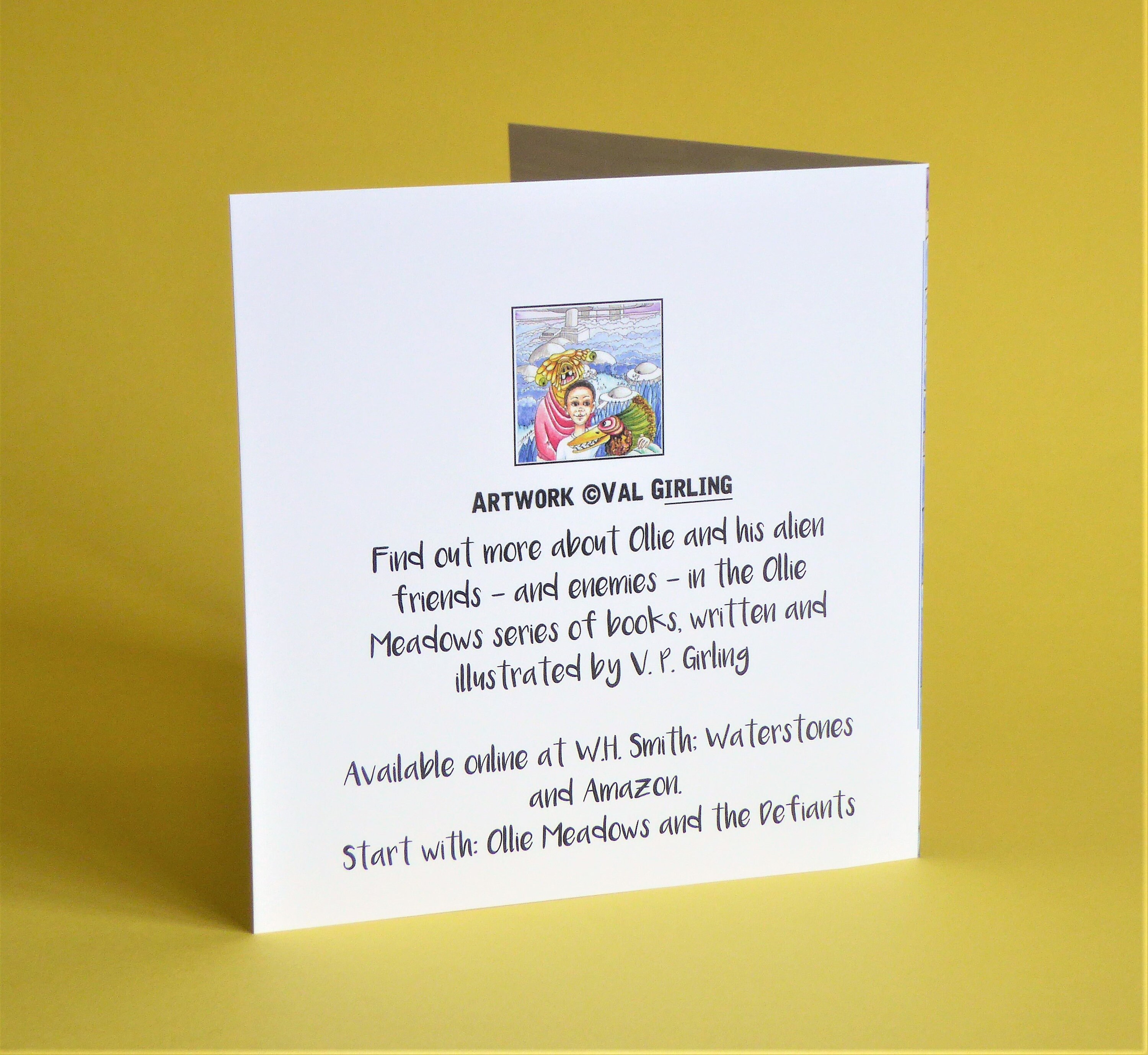Quirky, Humorous, Alien Greetings Cards pack of Three - Etsy
