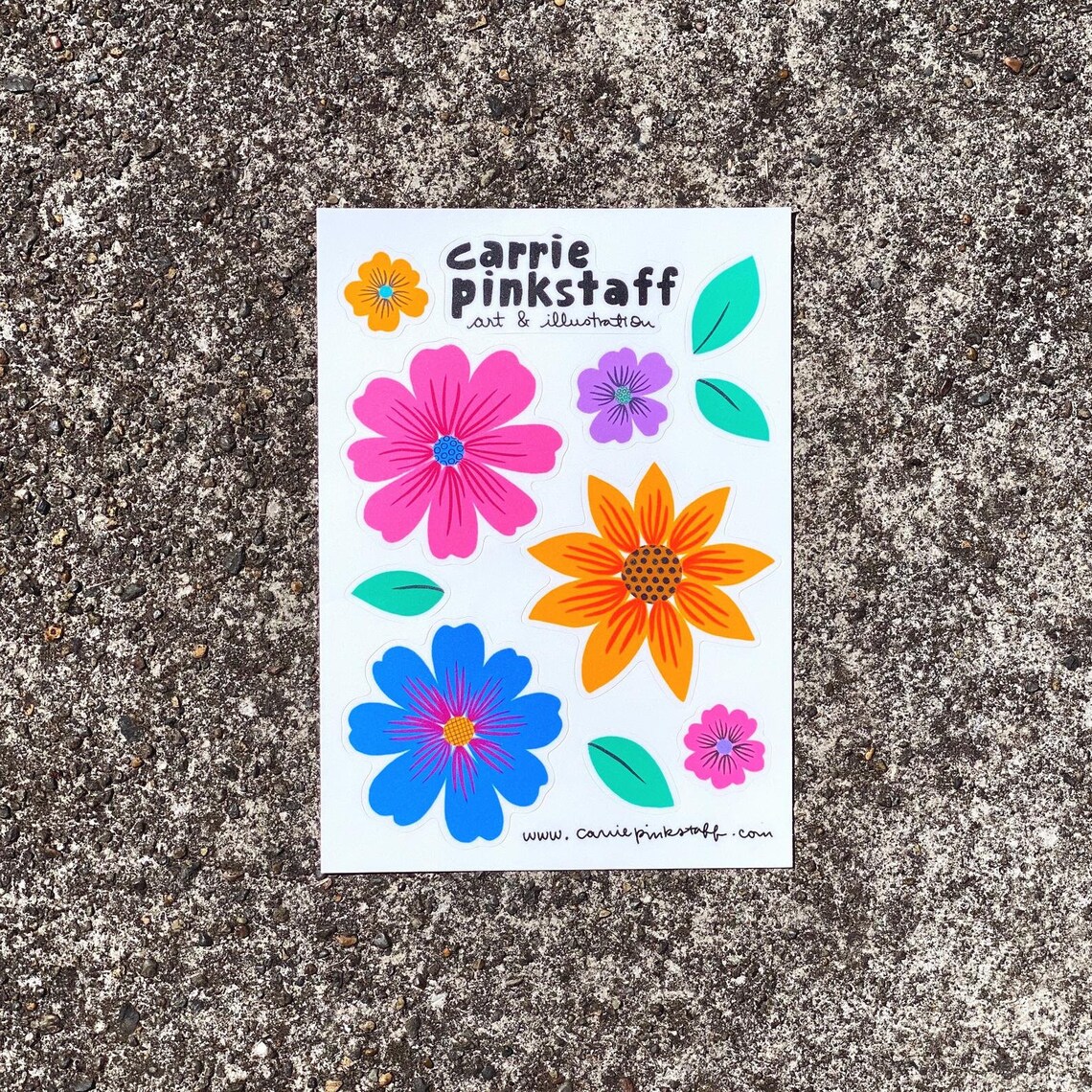 Sticker Sheet 3-pack - Etsy
