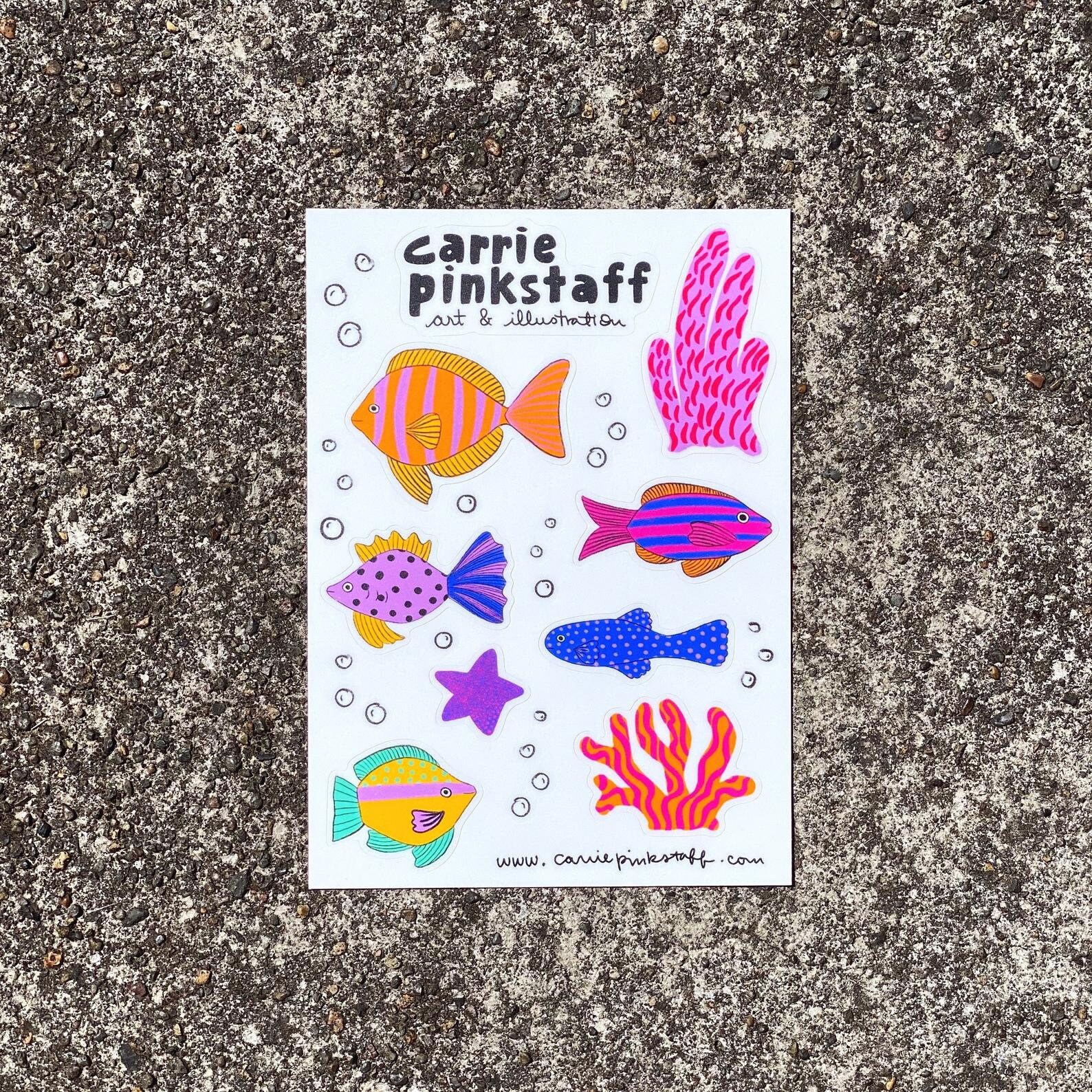 Sticker Sheet 3-pack - Etsy