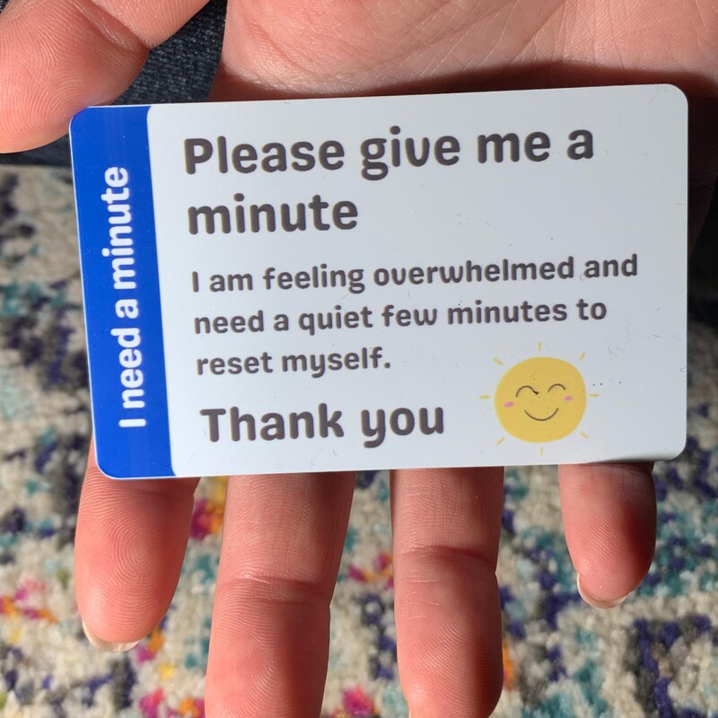 Time Out Card - Etsy UK