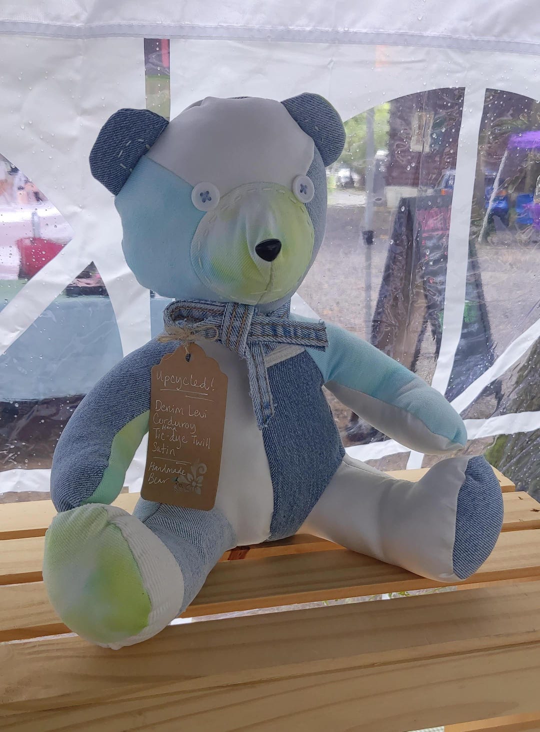 Custom Memory Bear: Handmade Upcycled Clothing Keepsake - Etsy