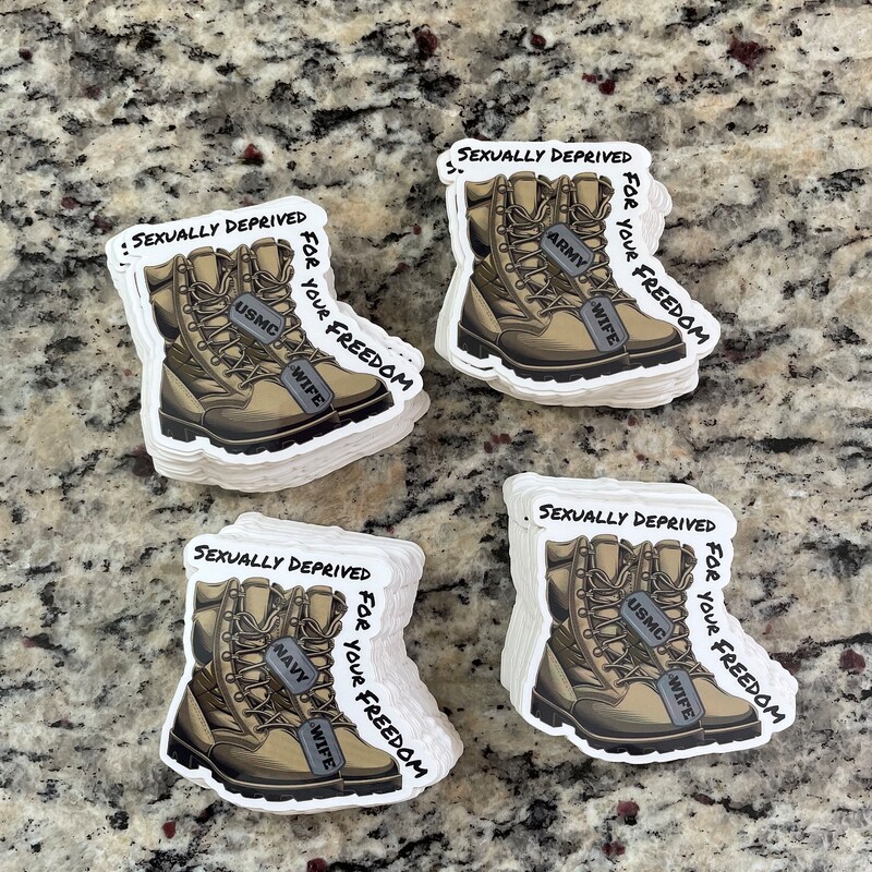 Military Sticker - Etsy