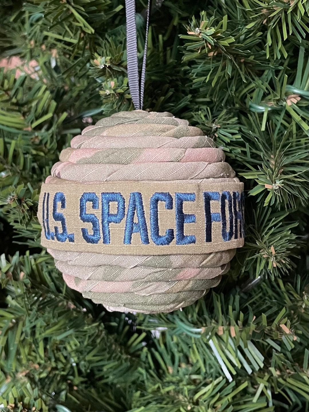 Space Force Uniform Ornament, Personalized Ornament - Etsy