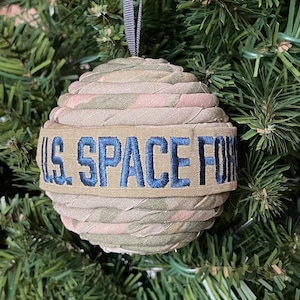Space Force Uniform Ornament, Personalized Ornament - Etsy