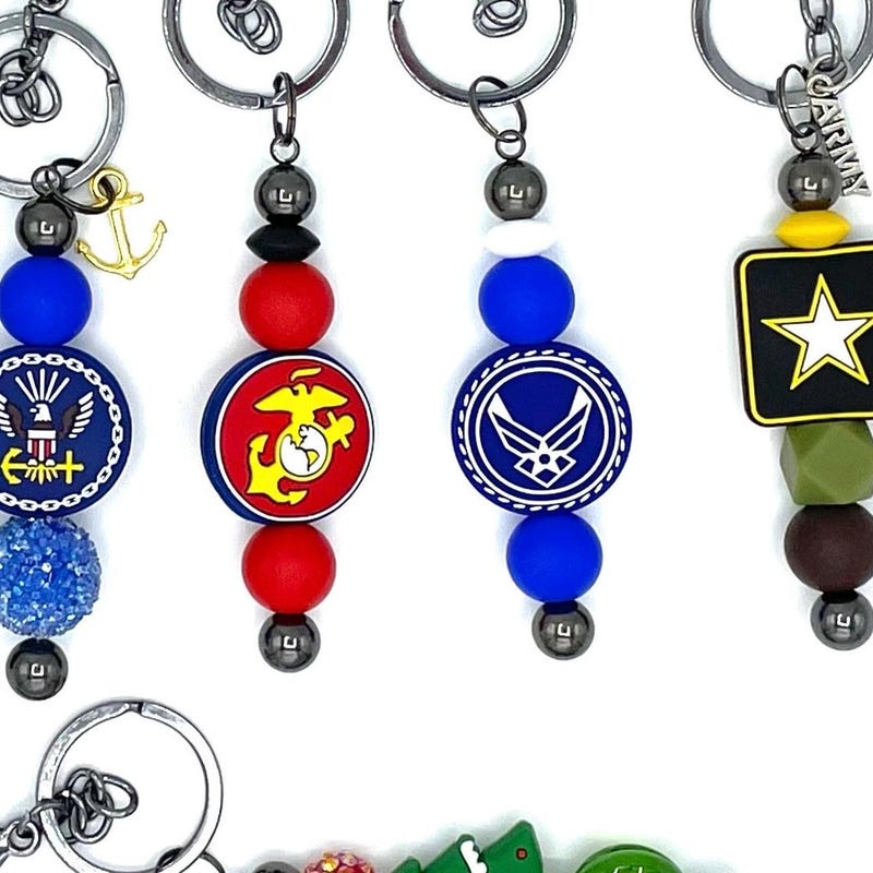 Army Keychain - Etsy