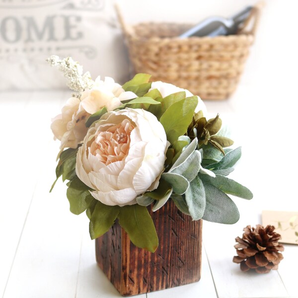 Rustic Flowers - Etsy