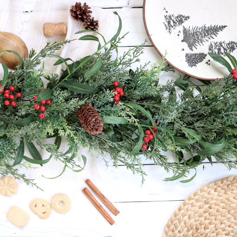 Winter Garland - Etsy