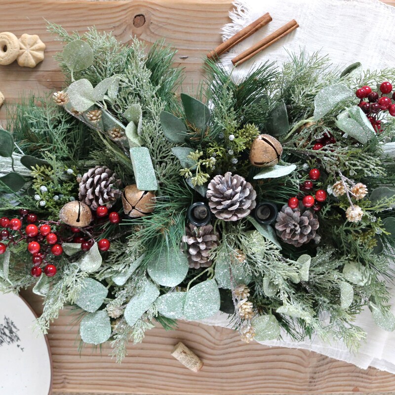 Primitive Winter Arrangement - Etsy